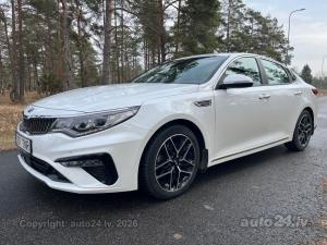 Balts Kia Optima 2019 Tallina, ar dzinēja tilpumu 1.60 L un nobraukumu 79 tūkst. km par 15500 €, foto  vietnē AUTOMOTO.COM.LV