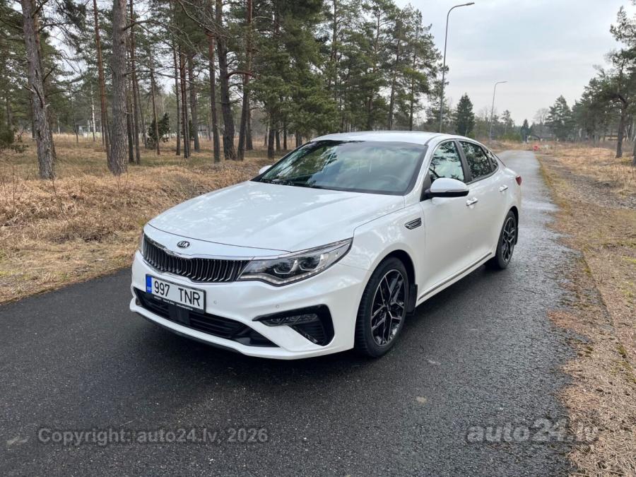 Balts Kia Optima 2019 Tallina, ar dzinēja tilpumu 1.60 L un nobraukumu 79 tūkst. km par 15500 €, foto 3 vietnē AUTOMOTO.COM.LV