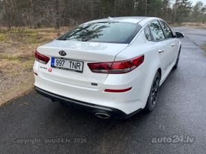 Balts Kia Optima 2019 Tallina, ar dzinēja tilpumu 1.60 L un nobraukumu 79 tūkst. km par 15500 €, foto 5 vietnē AUTOMOTO.COM.LV