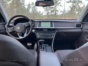 Balts Kia Optima 2019 Tallina, ar dzinēja tilpumu 1.60 L un nobraukumu 79 tūkst. km par 15500 €, foto 8 vietnē AUTOMOTO.COM.LV