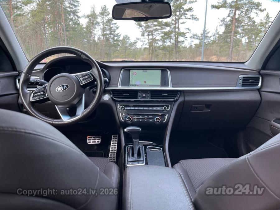 Balts Kia Optima 2019 Tallina, ar dzinēja tilpumu 1.60 L un nobraukumu 79 tūkst. km par 15500 €, foto 8 vietnē AUTOMOTO.COM.LV