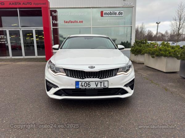 Balts Kia Optima 2020 Tartu, ar dzinēja tilpumu 1.60 L un nobraukumu 67 tūkst. km par 17900 €, foto 3 vietnē AUTOMOTO.COM.LV