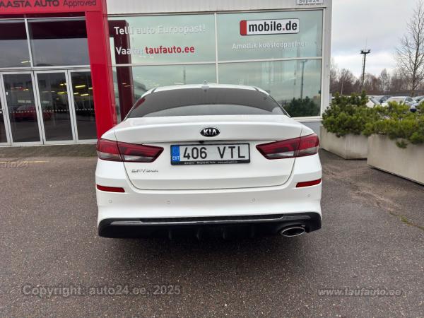 Balts Kia Optima 2020 Tartu, ar dzinēja tilpumu 1.60 L un nobraukumu 67 tūkst. km par 17900 €, foto 4 vietnē AUTOMOTO.COM.LV