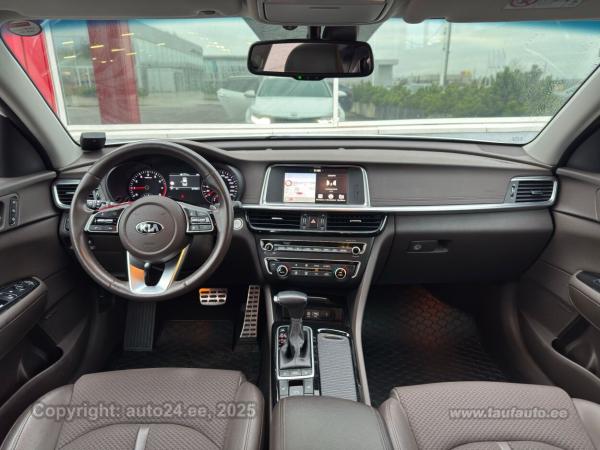 Balts Kia Optima 2020 Tartu, ar dzinēja tilpumu 1.60 L un nobraukumu 67 tūkst. km par 17900 €, foto 6 vietnē AUTOMOTO.COM.LV