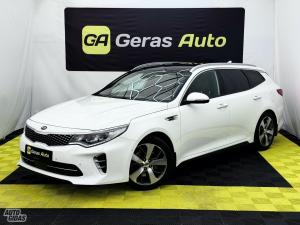 Белый Киа Оптима 2016 в Авиженяй, объемом двигателя 2.00 л и пробегом 144 тыс. км за 10950 €, фото  на AUTOMOTO.COM.LV