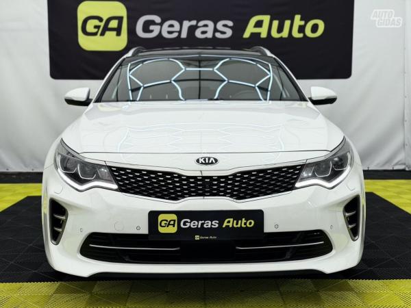 Белый Киа Оптима 2016 в Авиженяй, объемом двигателя 2.00 л и пробегом 144 тыс. км за 10950 €, фото 2 на AUTOMOTO.COM.LV