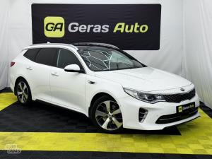 Белый Киа Оптима 2016 в Авиженяй, объемом двигателя 2.00 л и пробегом 144 тыс. км за 10950 €, фото 4 на AUTOMOTO.COM.LV