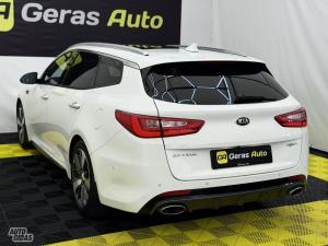 Белый Киа Оптима 2016 в Авиженяй, объемом двигателя 2.00 л и пробегом 144 тыс. км за 10950 €, фото 5 на AUTOMOTO.COM.LV