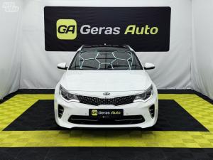 Белый Киа Оптима 2016 в Авиженяй, объемом двигателя 2.00 л и пробегом 144 тыс. км за 10950 €, фото 8 на AUTOMOTO.COM.LV