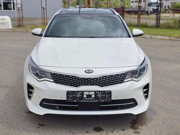 Balts Kia Optima 2016 Rokiškis, ar dzinēja tilpumu 1.69 L un nobraukumu 165 tūkst. km par 7950 €, foto 1 vietnē AUTOMOTO.COM.LV