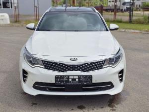 Balts Kia Optima 2016 Rokiškis, ar dzinēja tilpumu 1.69 L un nobraukumu 165 tūkst. km par 7950 €, foto  vietnē AUTOMOTO.COM.LV