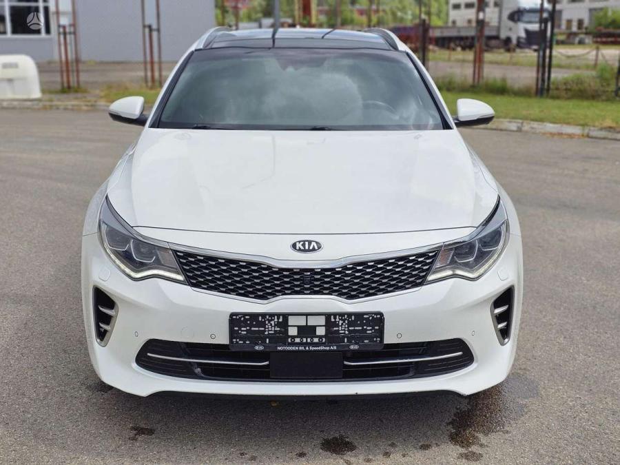 Balts Kia Optima 2016 Rokiškis, ar dzinēja tilpumu 1.69 L un nobraukumu 165 tūkst. km par 7950 €, foto 1 vietnē AUTOMOTO.COM.LV