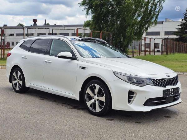 Balts Kia Optima 2016 Rokiškis, ar dzinēja tilpumu 1.69 L un nobraukumu 165 tūkst. km par 7950 €, foto 2 vietnē AUTOMOTO.COM.LV