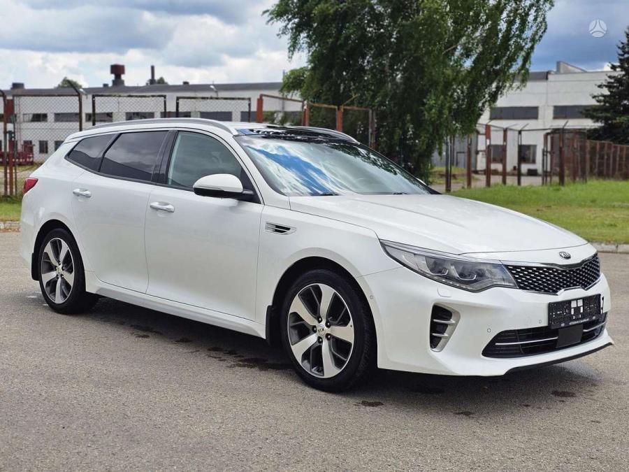 Balts Kia Optima 2016 Rokiškis, ar dzinēja tilpumu 1.69 L un nobraukumu 165 tūkst. km par 7950 €, foto 3 vietnē AUTOMOTO.COM.LV