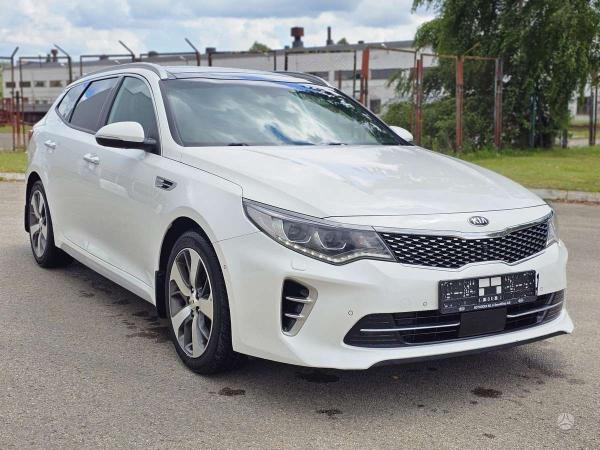 Balts Kia Optima 2016 Rokiškis, ar dzinēja tilpumu 1.69 L un nobraukumu 165 tūkst. km par 7950 €, foto 3 vietnē AUTOMOTO.COM.LV