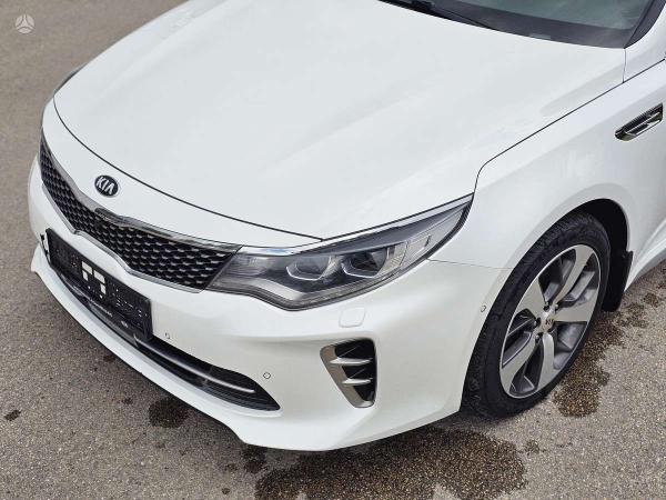 Balts Kia Optima 2016 Rokiškis, ar dzinēja tilpumu 1.69 L un nobraukumu 165 tūkst. km par 7950 €, foto 4 vietnē AUTOMOTO.COM.LV