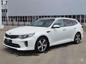 Balts Kia Optima 2016 Rokiškis, ar dzinēja tilpumu 1.69 L un nobraukumu 165 tūkst. km par 7950 €, foto 7 vietnē AUTOMOTO.COM.LV