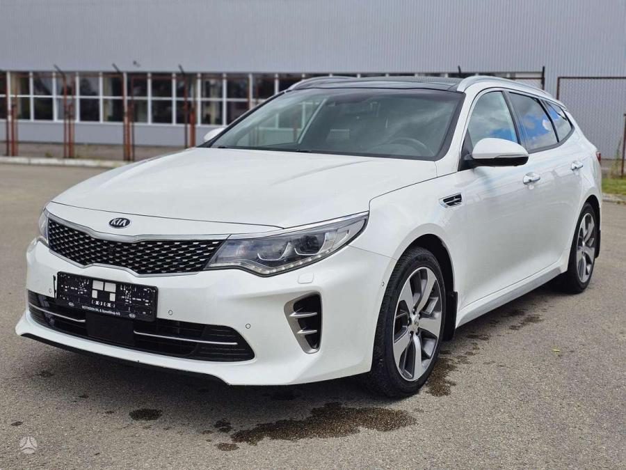Balts Kia Optima 2016 Rokiškis, ar dzinēja tilpumu 1.69 L un nobraukumu 165 tūkst. km par 7950 €, foto 9 vietnē AUTOMOTO.COM.LV