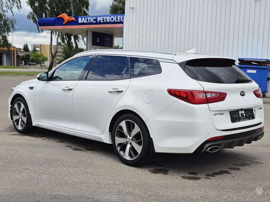 Balts Kia Optima 2016 Rokiškis, ar dzinēja tilpumu 1.69 L un nobraukumu 165 tūkst. km par 7950 €, foto 11 vietnē AUTOMOTO.COM.LV