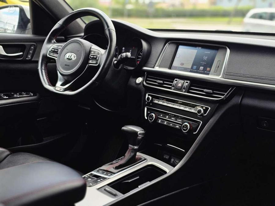 Balts Kia Optima 2016 Rokiškis, ar dzinēja tilpumu 1.69 L un nobraukumu 165 tūkst. km par 7950 €, foto 19 vietnē AUTOMOTO.COM.LV