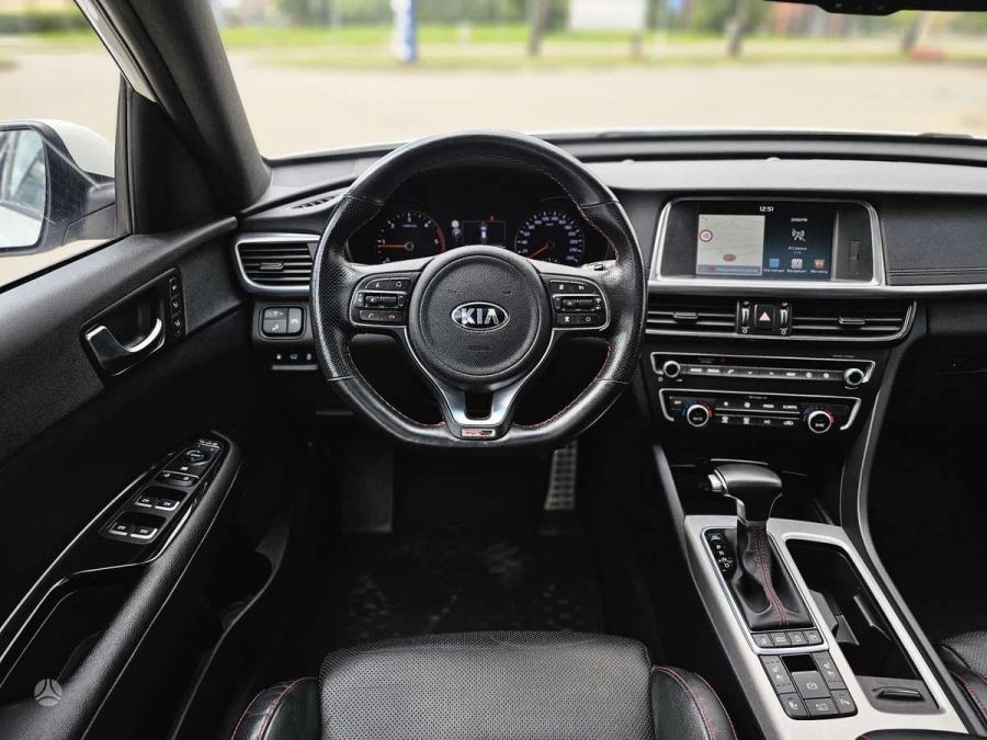 Balts Kia Optima 2016 Rokiškis, ar dzinēja tilpumu 1.69 L un nobraukumu 165 tūkst. km par 7950 €, foto 24 vietnē AUTOMOTO.COM.LV