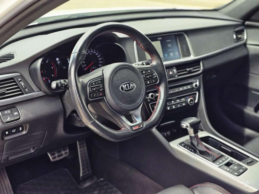 Balts Kia Optima 2016 Rokiškis, ar dzinēja tilpumu 1.69 L un nobraukumu 165 tūkst. km par 7950 €, foto 29 vietnē AUTOMOTO.COM.LV