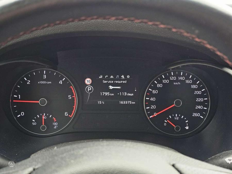 Balts Kia Optima 2016 Rokiškis, ar dzinēja tilpumu 1.69 L un nobraukumu 165 tūkst. km par 7950 €, foto 34 vietnē AUTOMOTO.COM.LV
