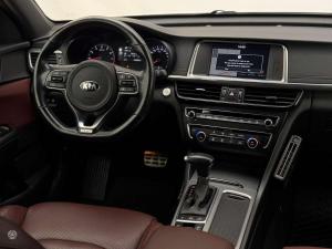 White Kia Optima 2016 in Vilnius, with an engine capacity of 2.00 L and mileage of 144 thousand km for 10850 €, photo 18 on AUTOMOTO.COM.LV