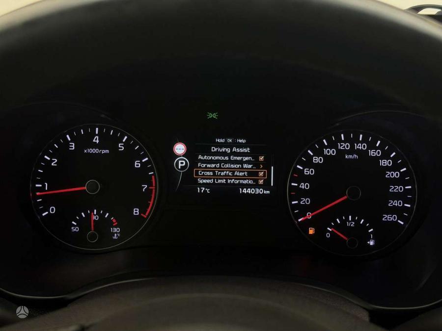 White Kia Optima 2016 in Vilnius, with an engine capacity of 2.00 L and mileage of 144 thousand km for 10850 €, photo 30 on AUTOMOTO.COM.LV
