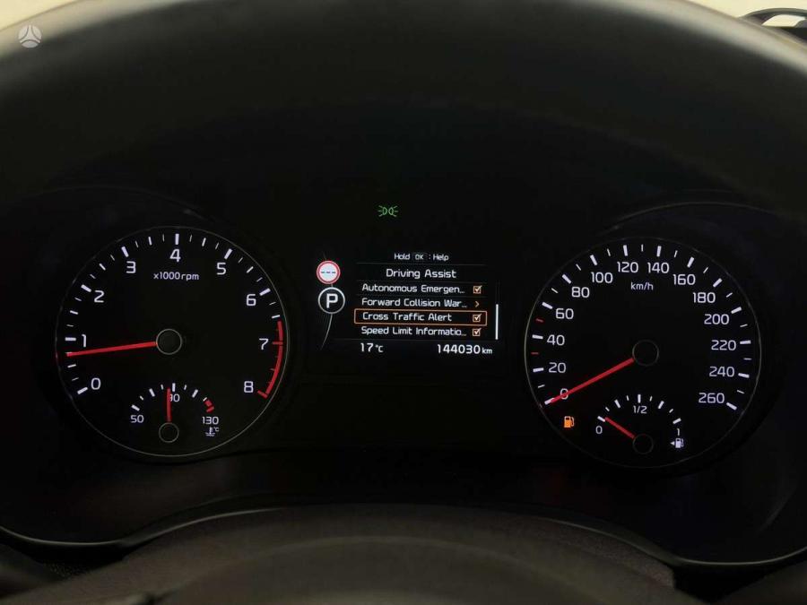 White Kia Optima 2016 in Vilnius, with an engine capacity of 2.00 L and mileage of 144 thousand km for 10800 €, photo 30 on AUTOMOTO.COM.LV