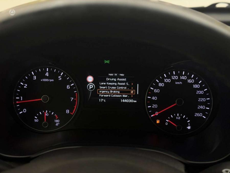 White Kia Optima 2016 in Vilnius, with an engine capacity of 2.00 L and mileage of 144 thousand km for 10800 €, photo 31 on AUTOMOTO.COM.LV