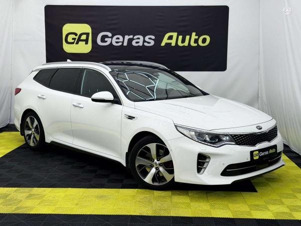 Balts Kia Optima 2016 Viļņa, ar dzinēja tilpumu 2.00 L un nobraukumu 144 tūkst. km par 10750 €, foto 4 vietnē AUTOMOTO.COM.LV