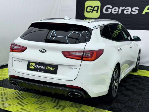 Balts Kia Optima 2016 Viļņa, ar dzinēja tilpumu 2.00 L un nobraukumu 144 tūkst. km par 10750 €, foto 7 vietnē AUTOMOTO.COM.LV