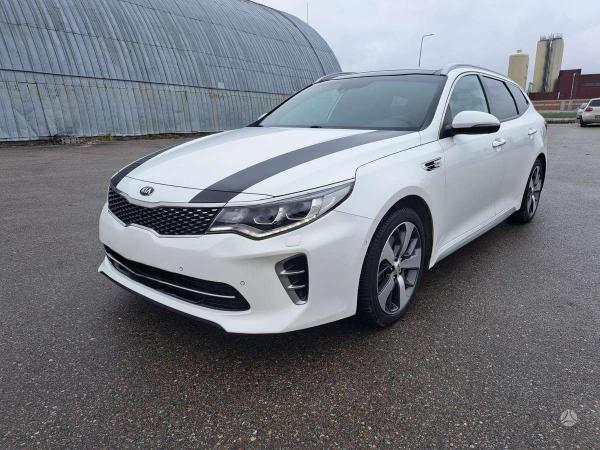 Balts Kia Optima 2017 Kauņa, ar dzinēja tilpumu 1.69 L un nobraukumu 181 tūkst. km par 9999 €, foto 1 vietnē AUTOMOTO.COM.LV