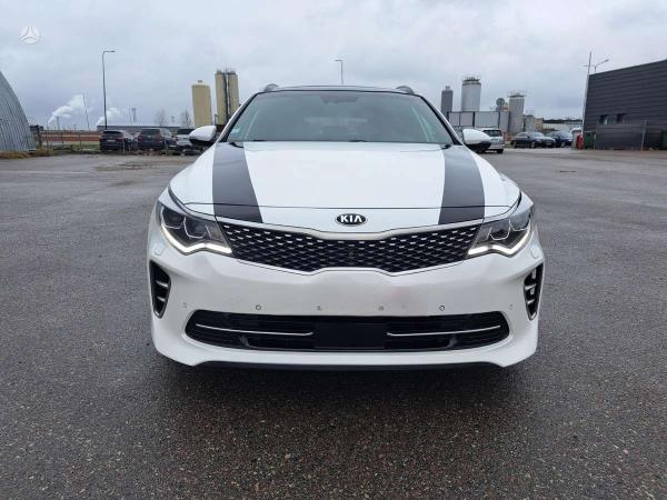 Balts Kia Optima 2017 Kauņa, ar dzinēja tilpumu 1.69 L un nobraukumu 181 tūkst. km par 9999 €, foto 2 vietnē AUTOMOTO.COM.LV
