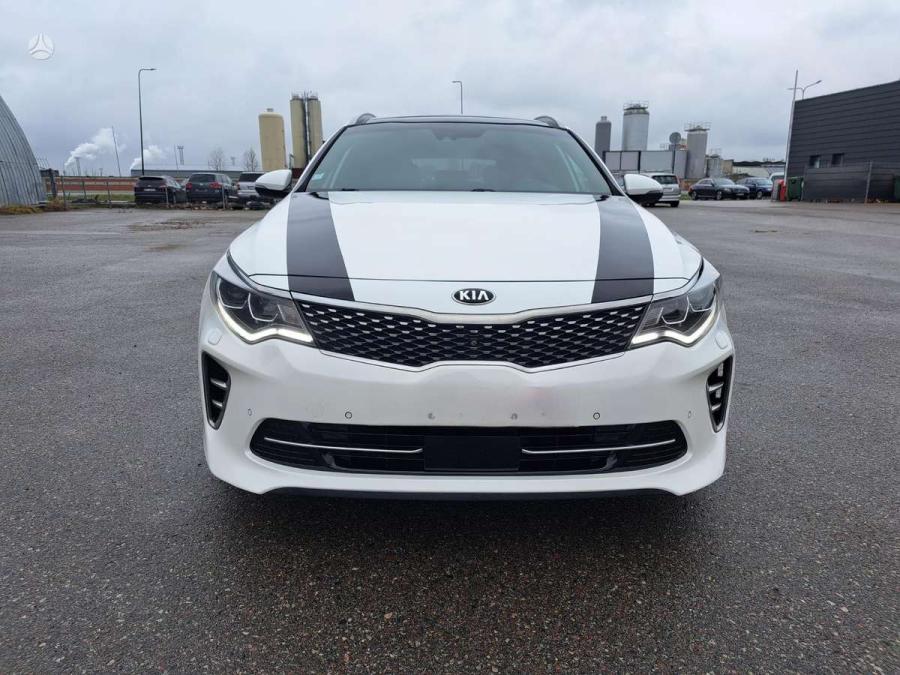 Balts Kia Optima 2017 Kauņa, ar dzinēja tilpumu 1.69 L un nobraukumu 181 tūkst. km par 9999 €, foto 2 vietnē AUTOMOTO.COM.LV