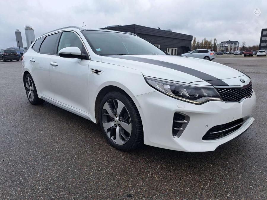 Balts Kia Optima 2017 Kauņa, ar dzinēja tilpumu 1.69 L un nobraukumu 181 tūkst. km par 9999 €, foto 3 vietnē AUTOMOTO.COM.LV