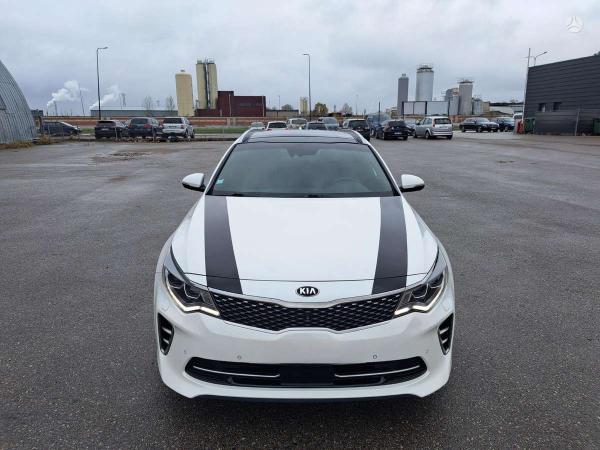 Balts Kia Optima 2017 Kauņa, ar dzinēja tilpumu 1.69 L un nobraukumu 181 tūkst. km par 9999 €, foto 4 vietnē AUTOMOTO.COM.LV