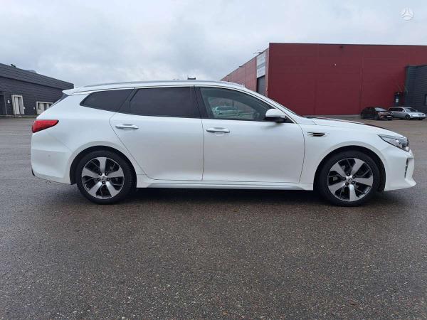 Balts Kia Optima 2017 Kauņa, ar dzinēja tilpumu 1.69 L un nobraukumu 181 tūkst. km par 9999 €, foto 5 vietnē AUTOMOTO.COM.LV