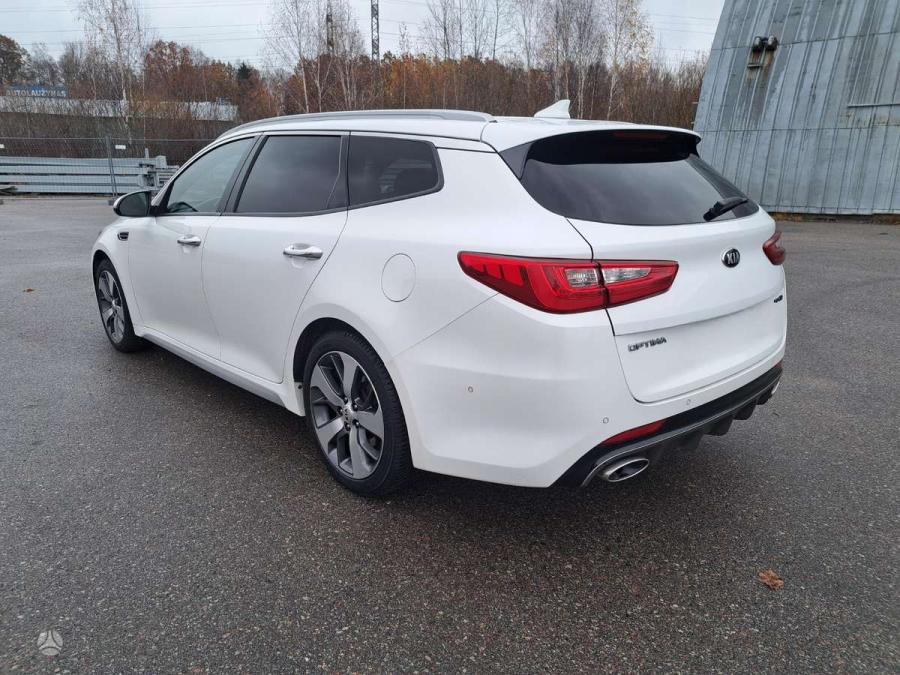 Balts Kia Optima 2017 Kauņa, ar dzinēja tilpumu 1.69 L un nobraukumu 181 tūkst. km par 9999 €, foto 6 vietnē AUTOMOTO.COM.LV