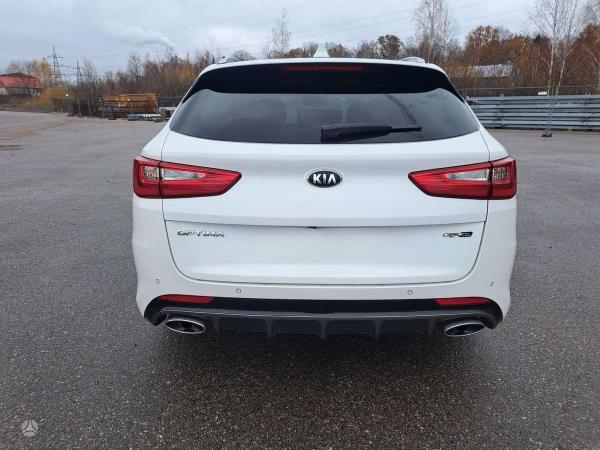 Balts Kia Optima 2017 Kauņa, ar dzinēja tilpumu 1.69 L un nobraukumu 181 tūkst. km par 9999 €, foto 7 vietnē AUTOMOTO.COM.LV