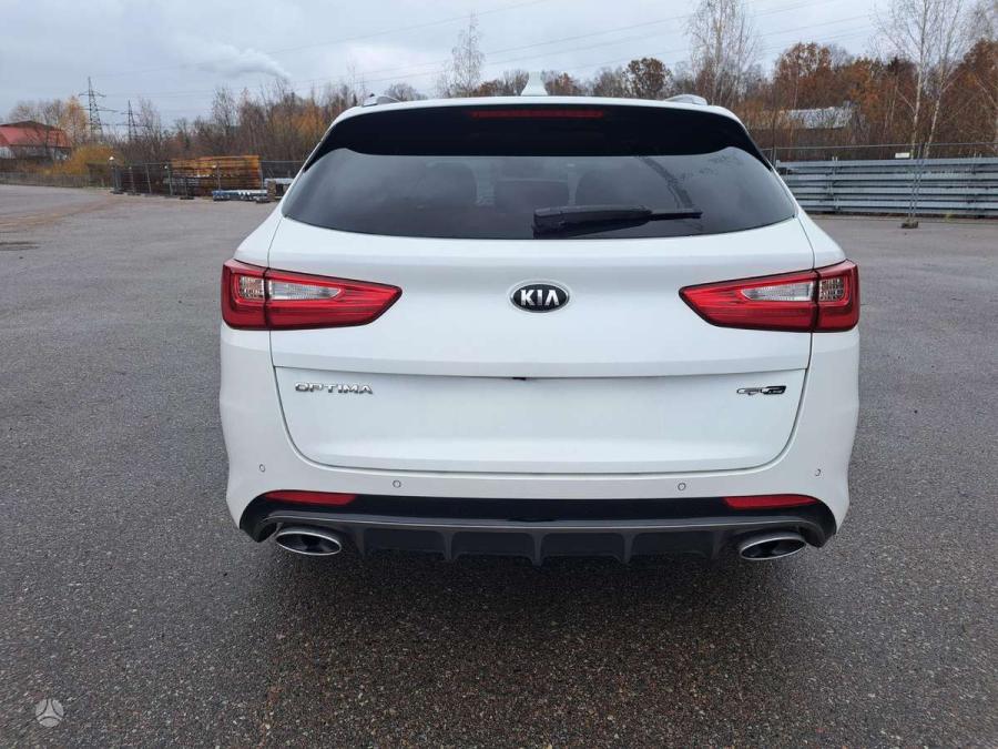 Balts Kia Optima 2017 Kauņa, ar dzinēja tilpumu 1.69 L un nobraukumu 181 tūkst. km par 9999 €, foto 7 vietnē AUTOMOTO.COM.LV