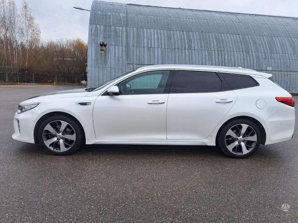 Balts Kia Optima 2017 Kauņa, ar dzinēja tilpumu 1.69 L un nobraukumu 181 tūkst. km par 9999 €, foto 8 vietnē AUTOMOTO.COM.LV