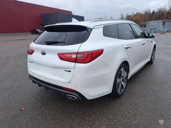 Balts Kia Optima 2017 Kauņa, ar dzinēja tilpumu 1.69 L un nobraukumu 181 tūkst. km par 9999 €, foto 9 vietnē AUTOMOTO.COM.LV