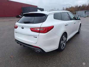 Balts Kia Optima 2017 Kauņa, ar dzinēja tilpumu 1.69 L un nobraukumu 181 tūkst. km par 9999 €, foto 9 vietnē AUTOMOTO.COM.LV
