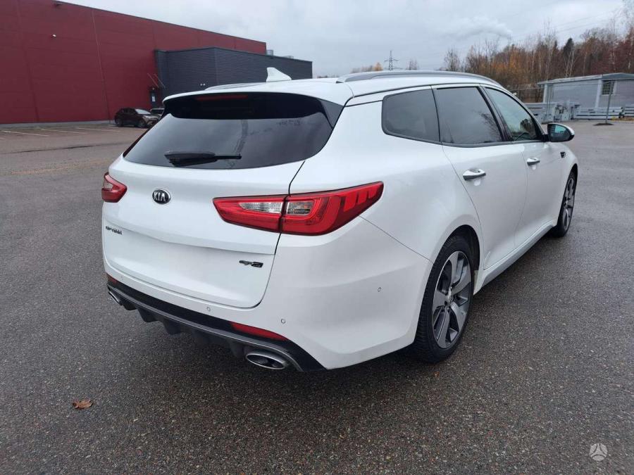 Balts Kia Optima 2017 Kauņa, ar dzinēja tilpumu 1.69 L un nobraukumu 181 tūkst. km par 9999 €, foto 9 vietnē AUTOMOTO.COM.LV