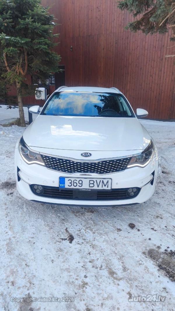 Balts Kia Optima 2017 Tallina, ar dzinēja tilpumu 1.70 L un nobraukumu 113 tūkst. km par 11990 €, foto 1 vietnē AUTOMOTO.COM.LV