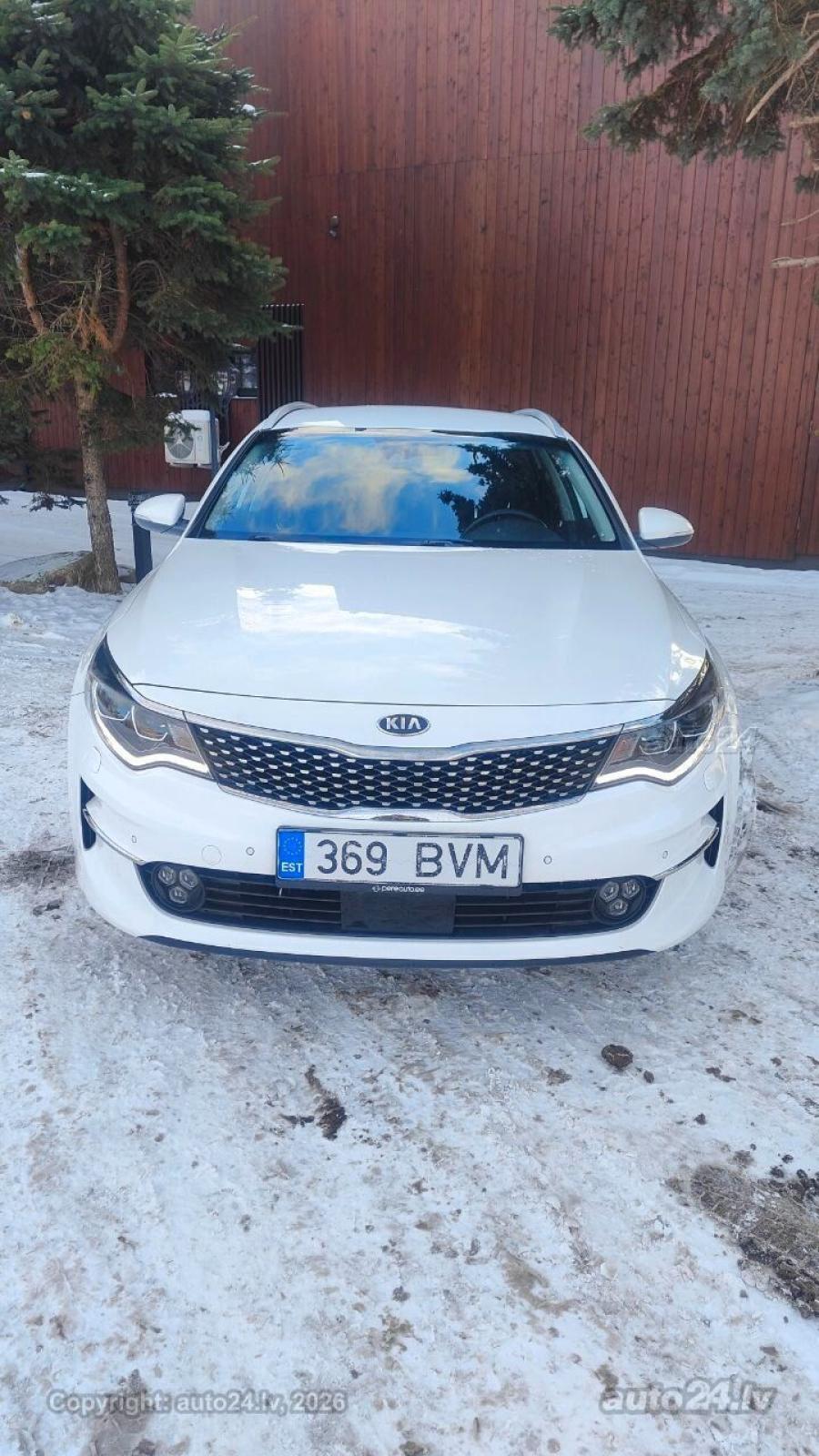 Balts Kia Optima 2017 Tallina, ar dzinēja tilpumu 1.70 L un nobraukumu 113 tūkst. km par 11990 €, foto 1 vietnē AUTOMOTO.COM.LV