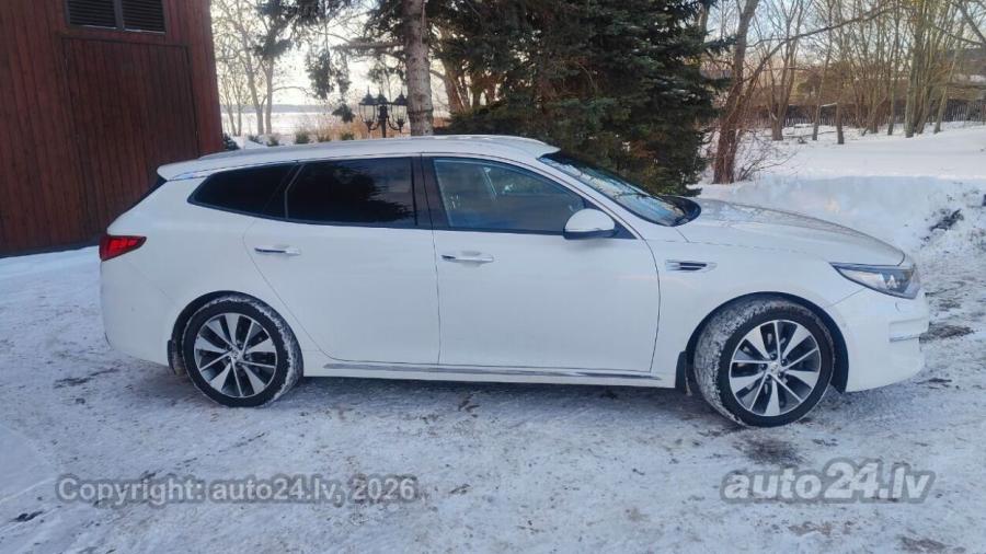 Balts Kia Optima 2017 Tallina, ar dzinēja tilpumu 1.70 L un nobraukumu 113 tūkst. km par 11990 €, foto 2 vietnē AUTOMOTO.COM.LV