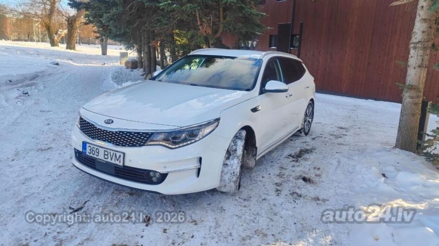 Balts Kia Optima 2017 Tallina, ar dzinēja tilpumu 1.70 L un nobraukumu 113 tūkst. km par 11990 €, foto 5 vietnē AUTOMOTO.COM.LV